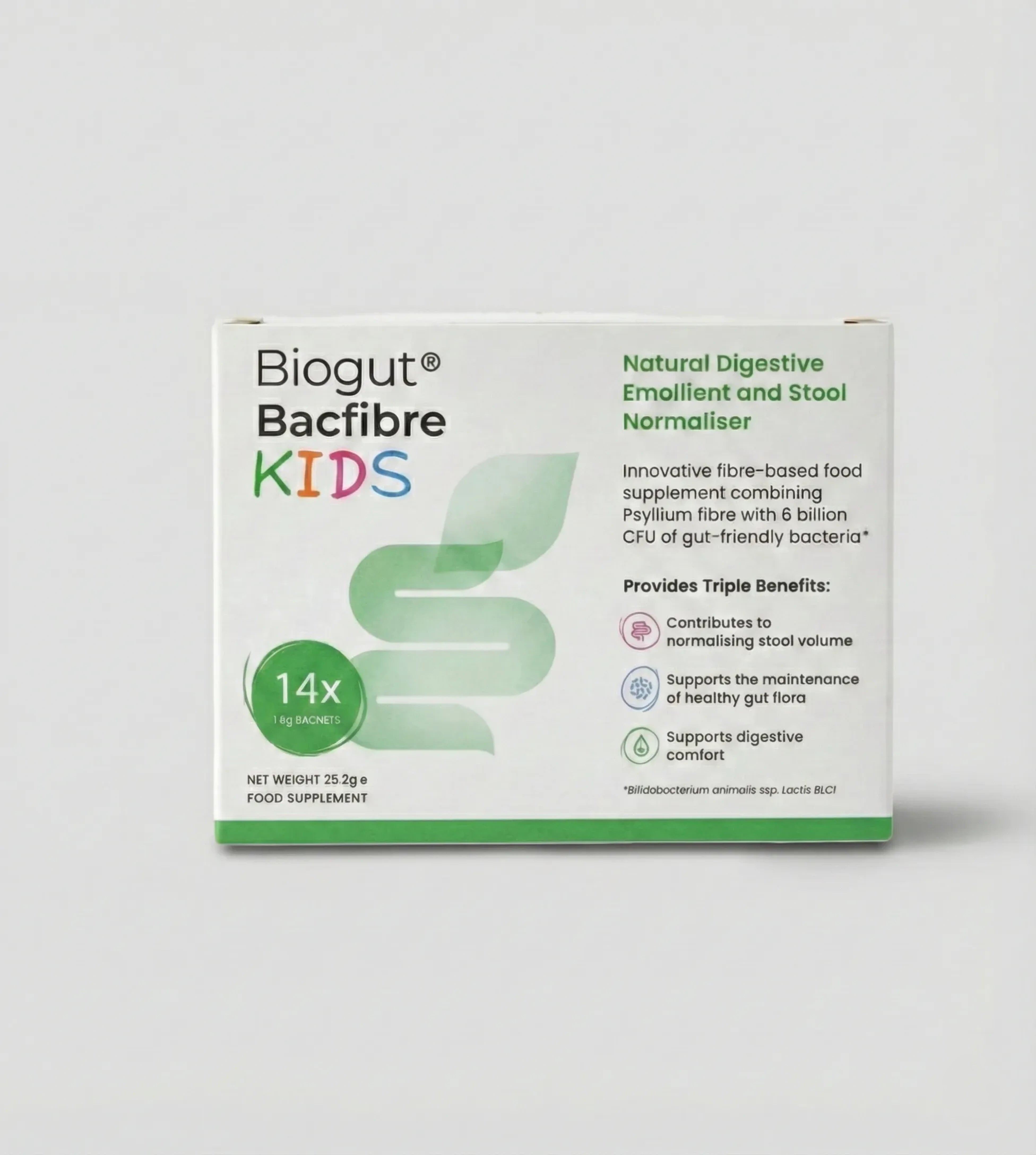 Biogut Bacfibre Kids – Biobalance Healthcare